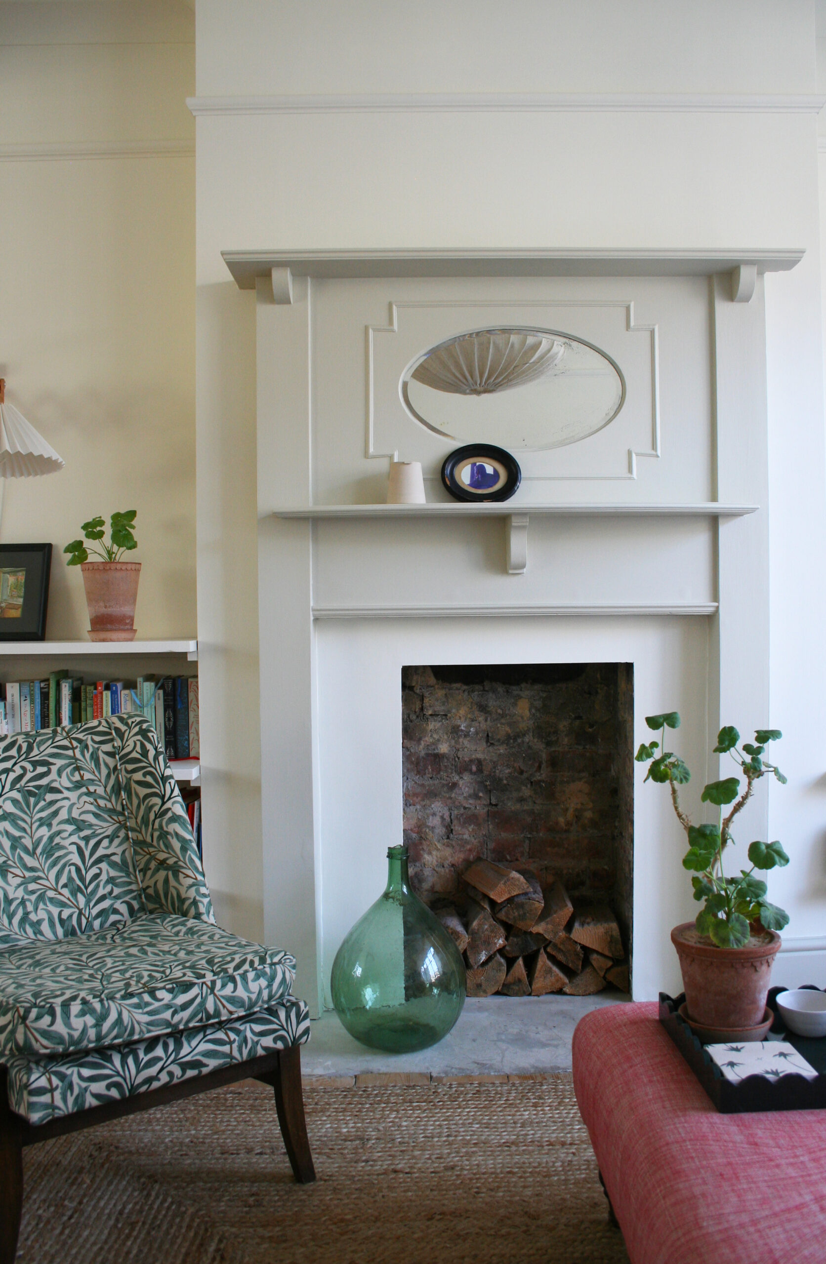 1920s fireplace – Apartment Apothecary